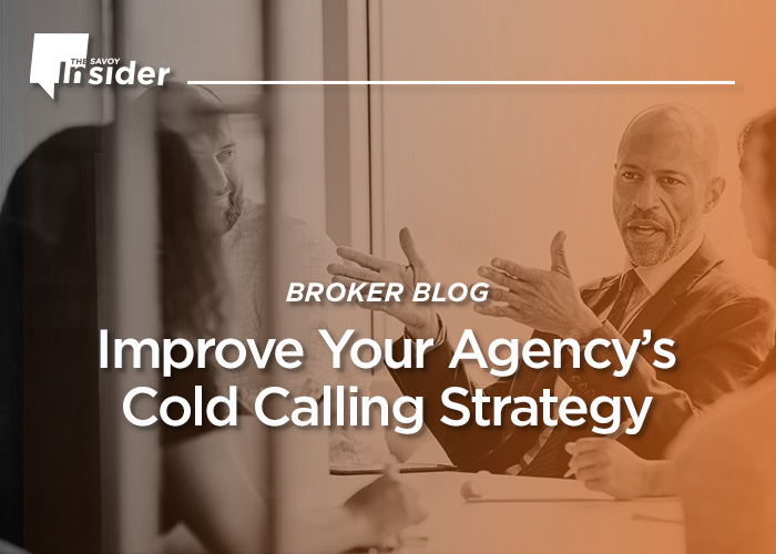 Improve Your Insurance Agency’s Cold Calling Strategy | Broker Blog ...